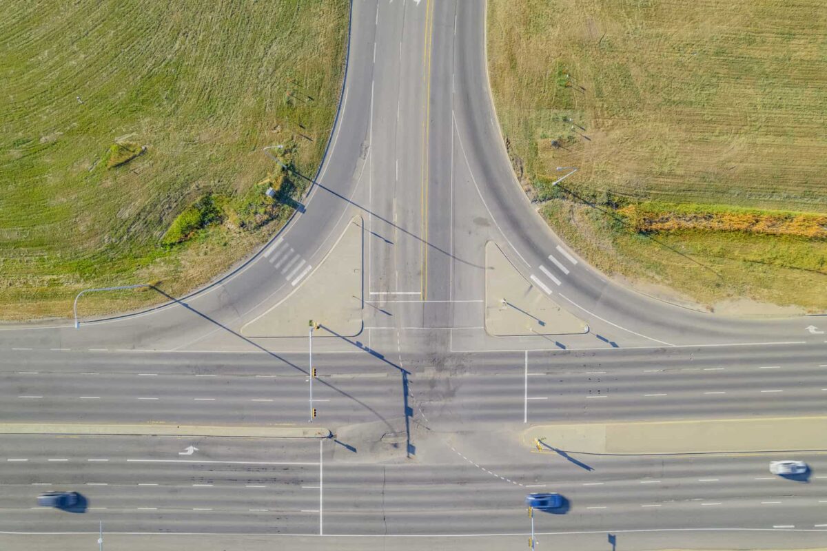 17 Street and Baseline Road Jughandle - Al-Terra