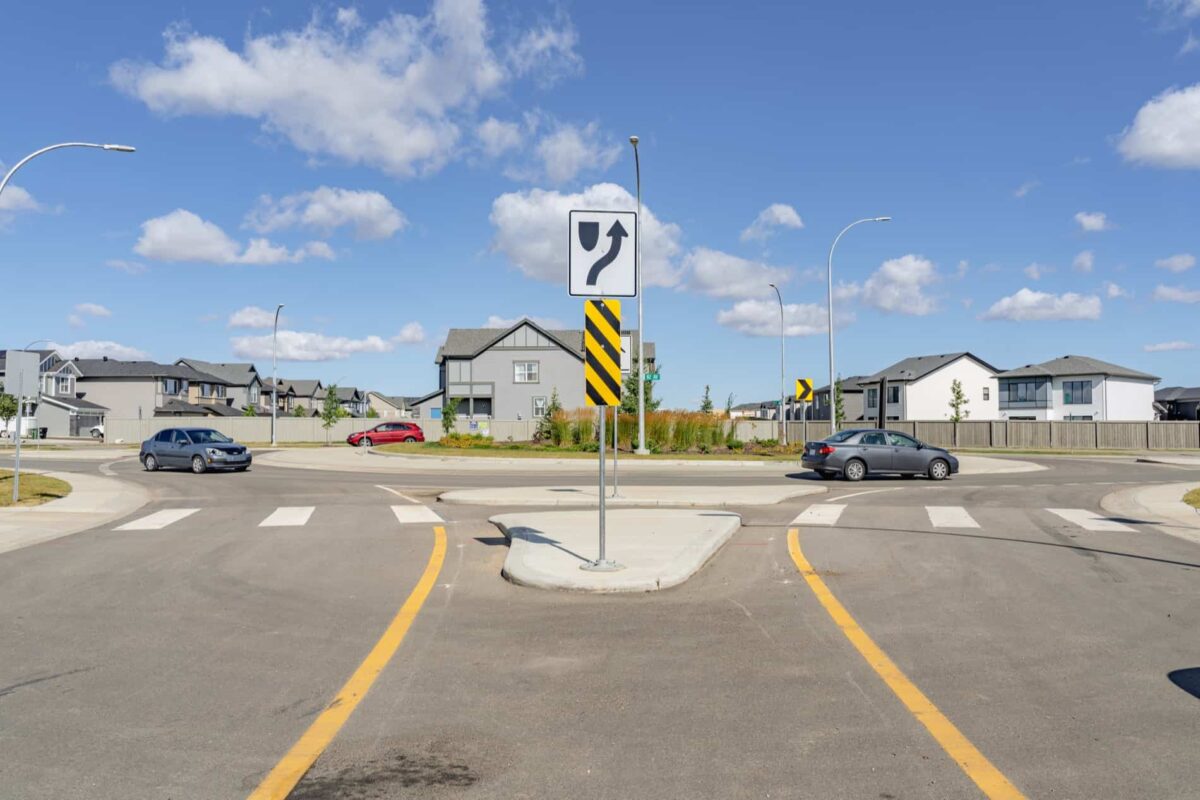 92 Avenue Roundabouts - Al-Terra