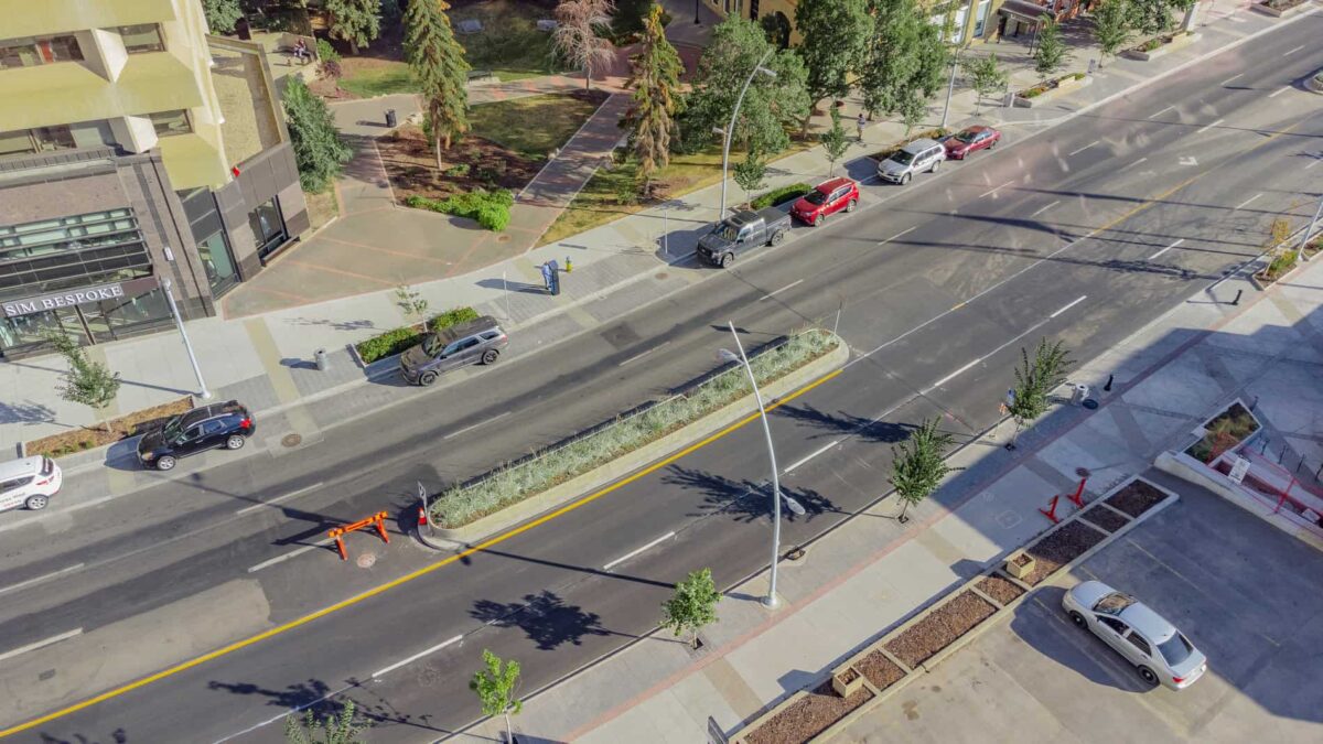 Jasper Avenue New Vision - Al-Terra