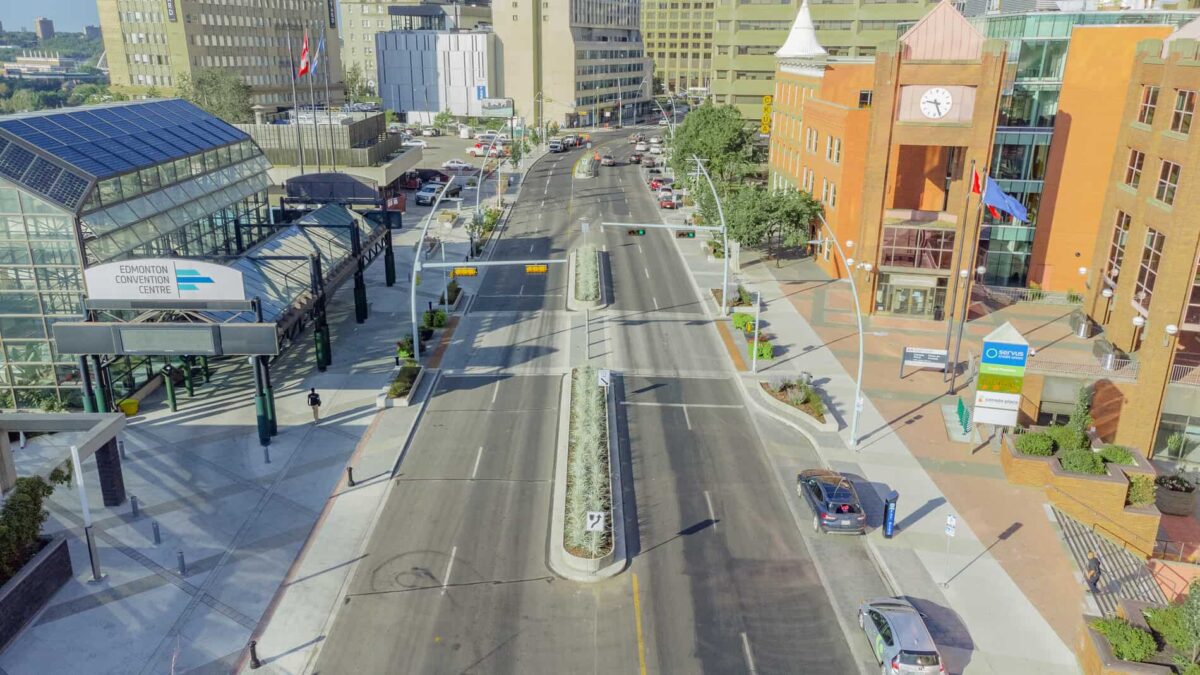 Jasper Avenue New Vision - Al-Terra