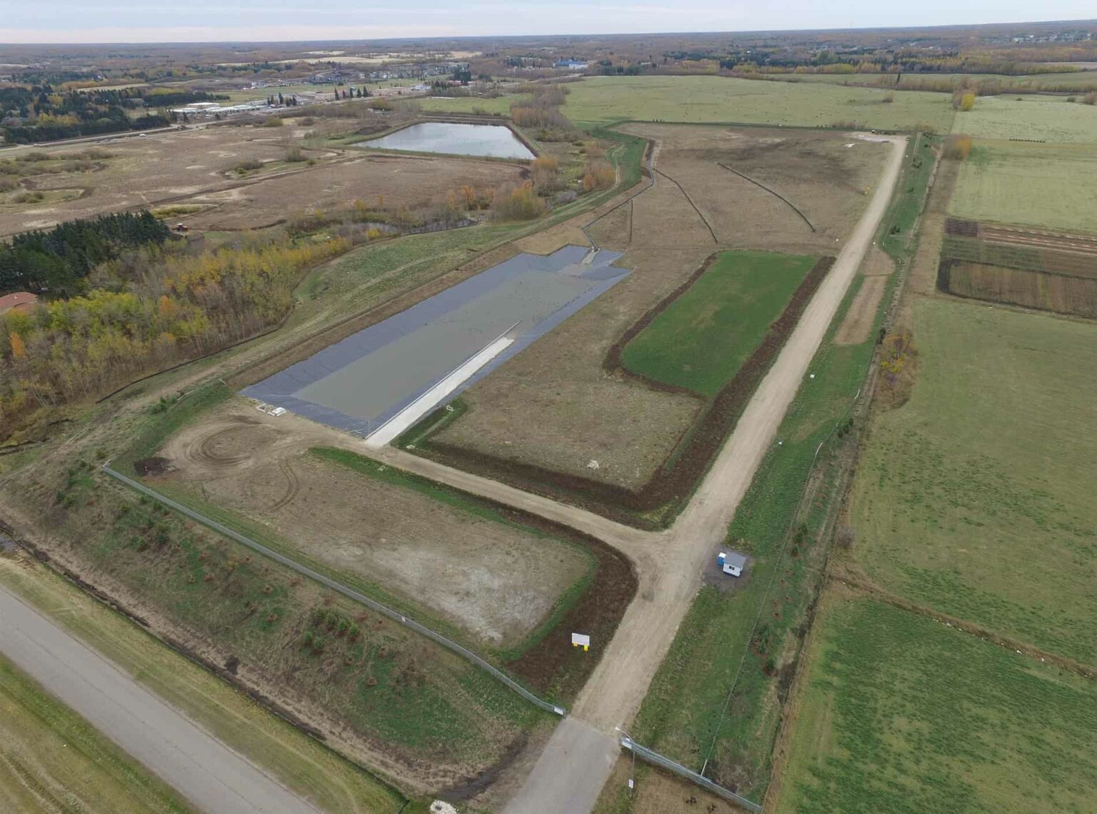 Strathcona County Snow Storage - Al-Terra